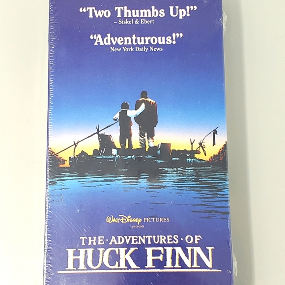 Disney | Other | The Adventures Of Huck Finn Vhs Movie | Poshmark